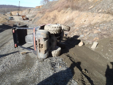 MNM Serious Accident Alert Surface - Loader | Mine Safety and Health ...