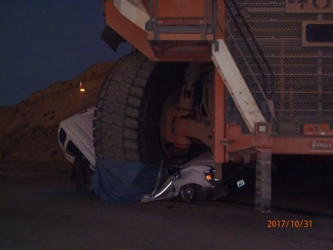 Fatality Alert #11 & #12 - October 31, 2017 | Mine Safety and Health ...